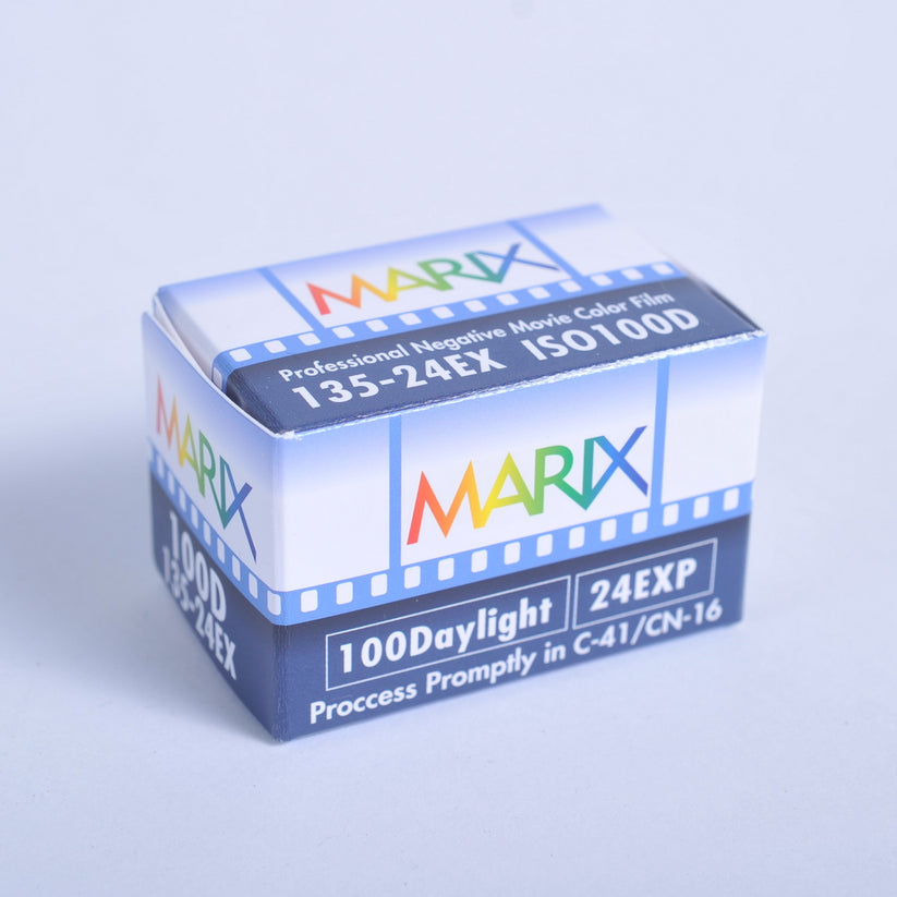 Marix color negative film 100D 24 sheets MARIX Color movie NegaFilm – マリックスフィルム/MarixFilm