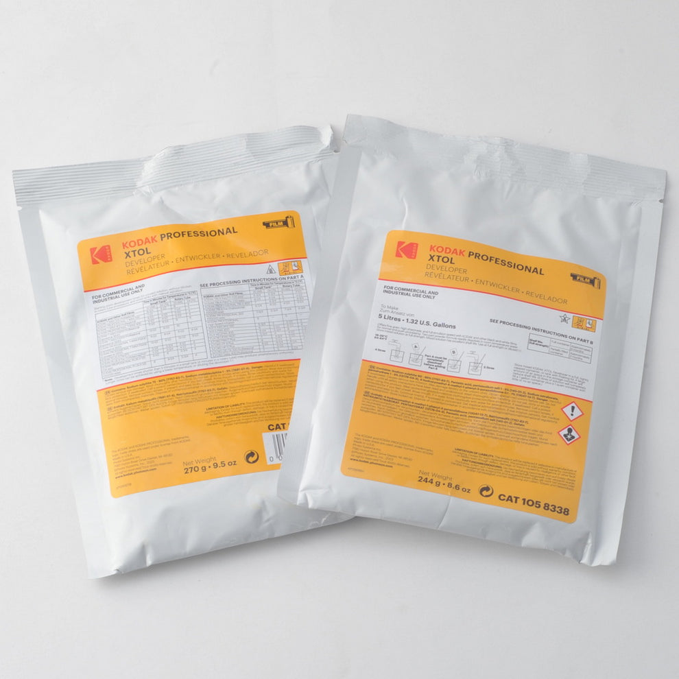 Kodak Professional XTOL DEVELOPER 【5リットル】(CAT 105 8338) – マリックスフィルム ...